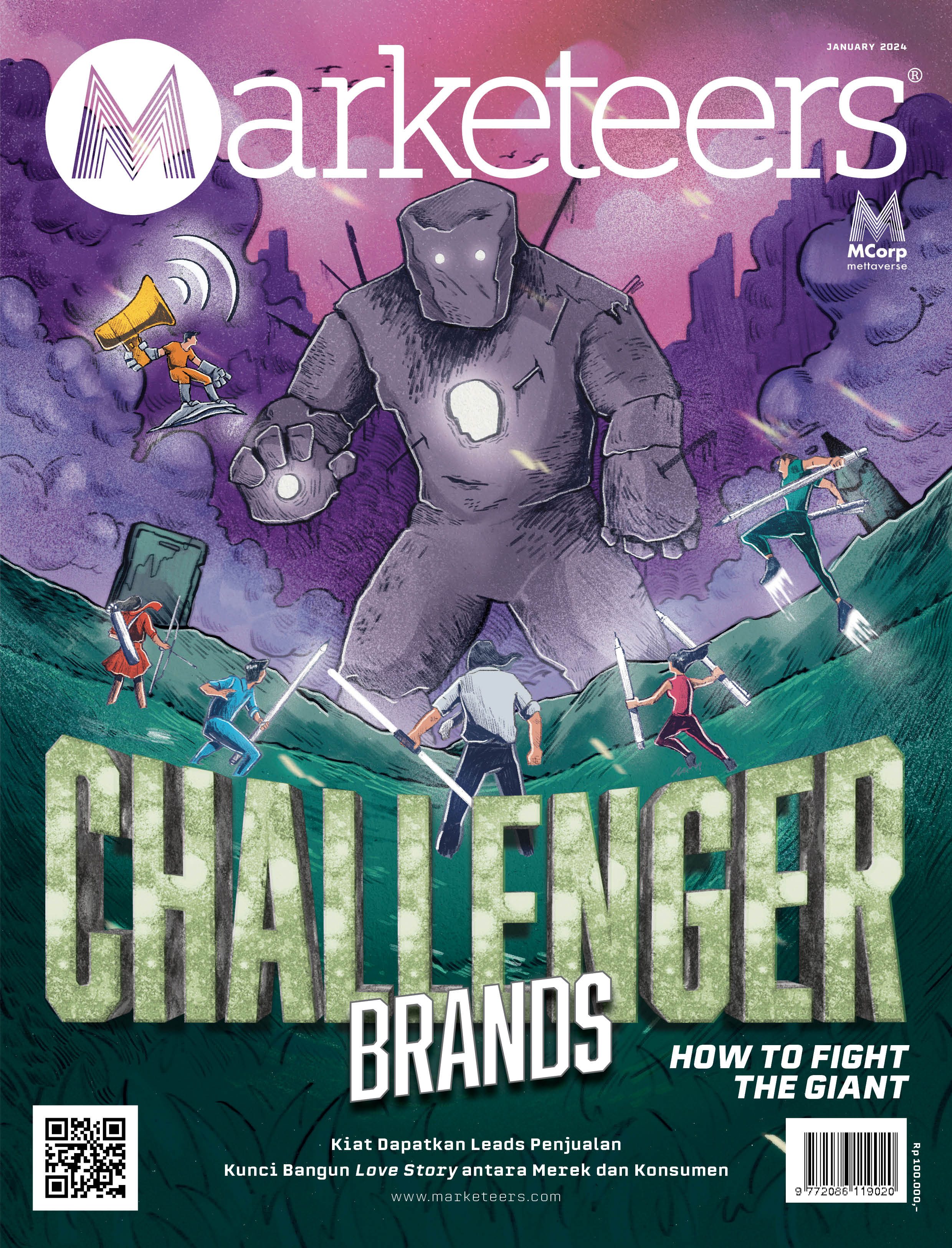 Challenger Brands: How to Fight The Giants - Marketeers Max