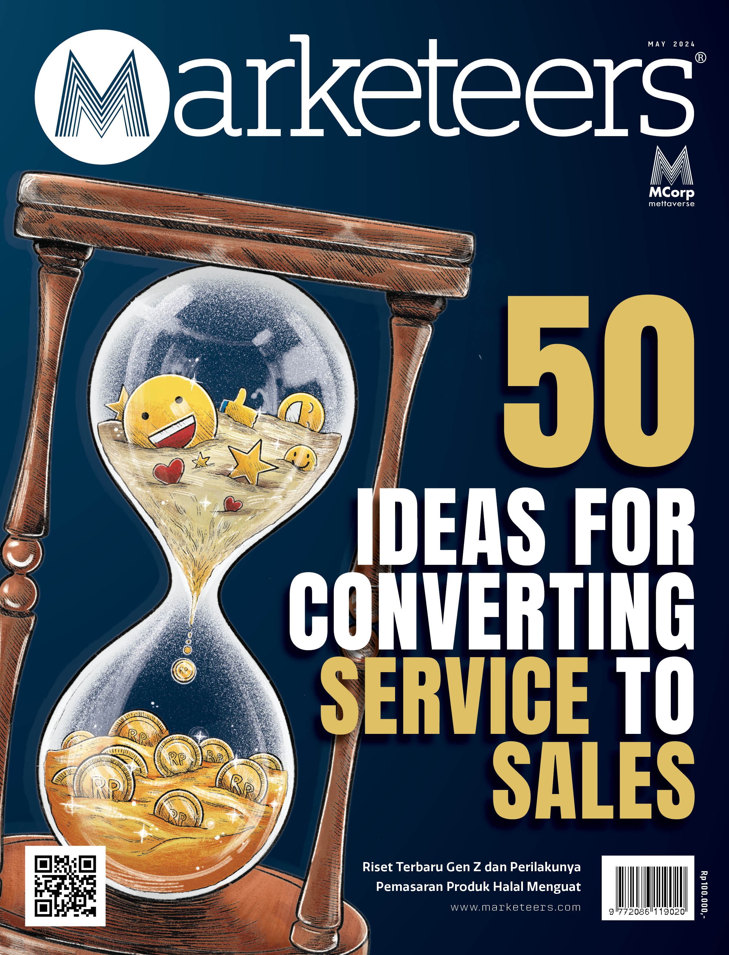 50 Ideas For Converting Service To Sales - Marketeers Max