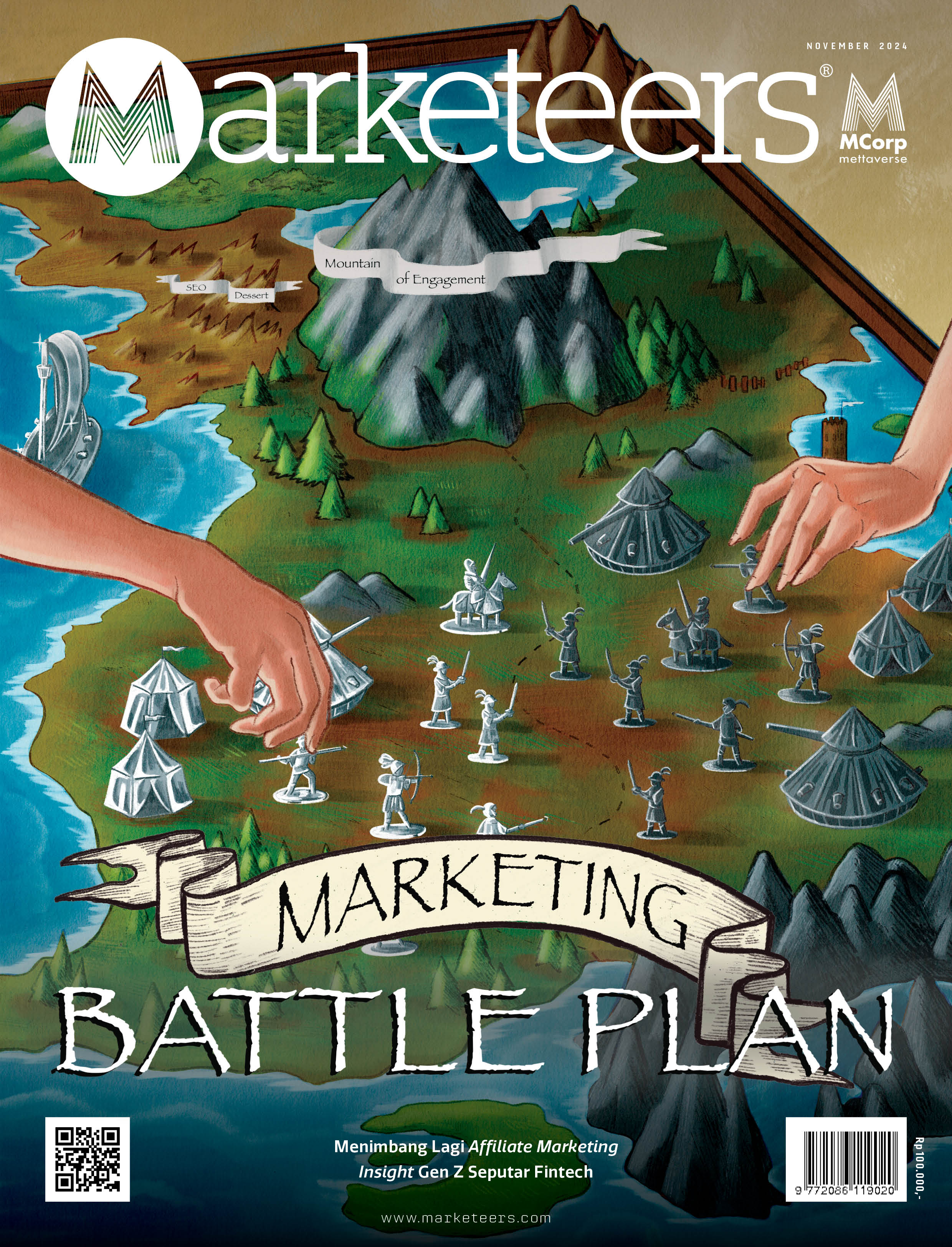 Marketing Battle Plan - Marketeers Max